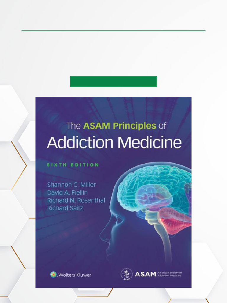ASAM Principles of Addiction Medicine 6th Edition | PDF | Doctor Of ...