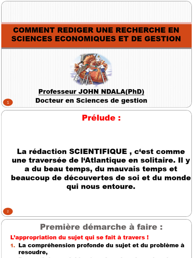 Rédaction d'un projet de recherche | PDF | Empirisme | Observation
