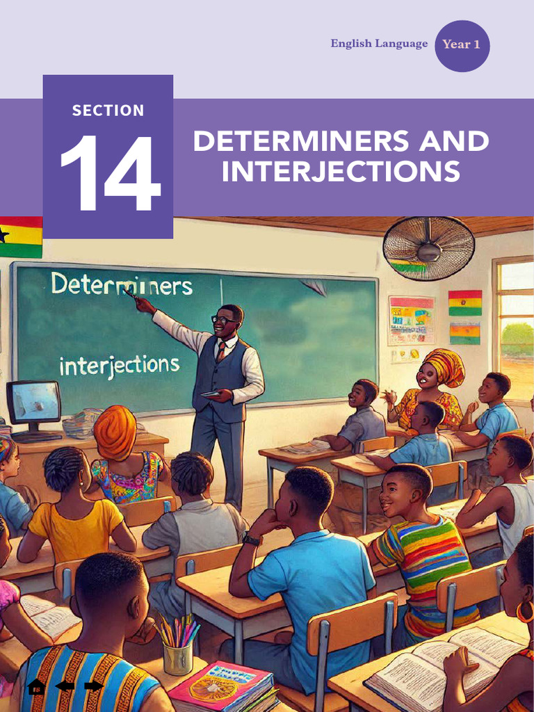 English Language - LM - Year 1 - Section 14 LV | PDF | Syntax | Linguistics