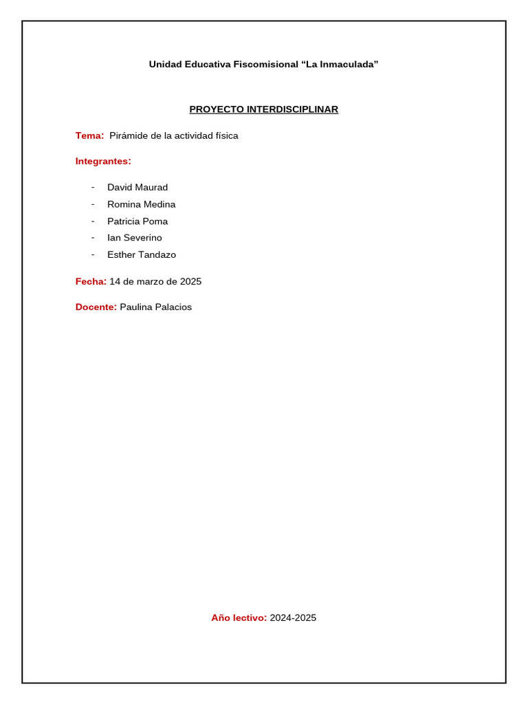 proyecto septimo 4 | PDF