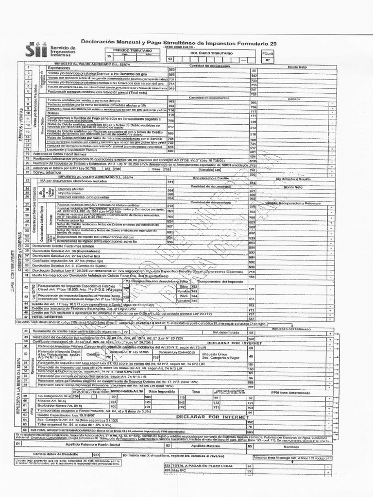 Escaner Formularia | PDF
