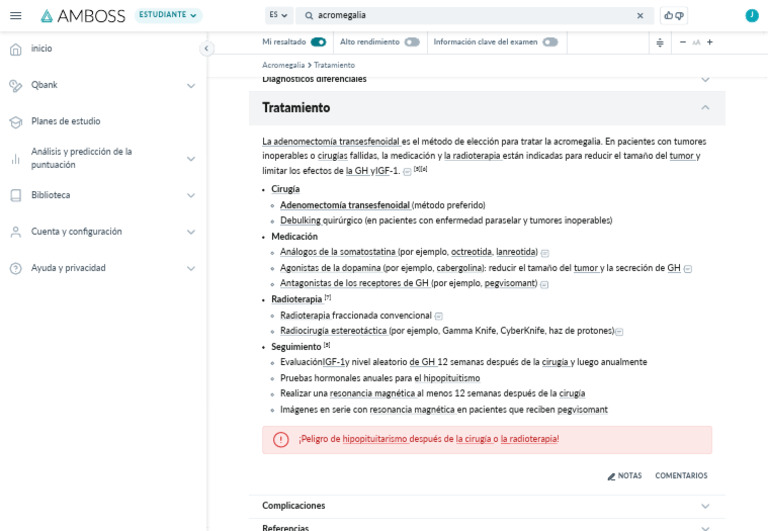 Amboss | PDF | Terapia de radiación | Especialidades Medicas