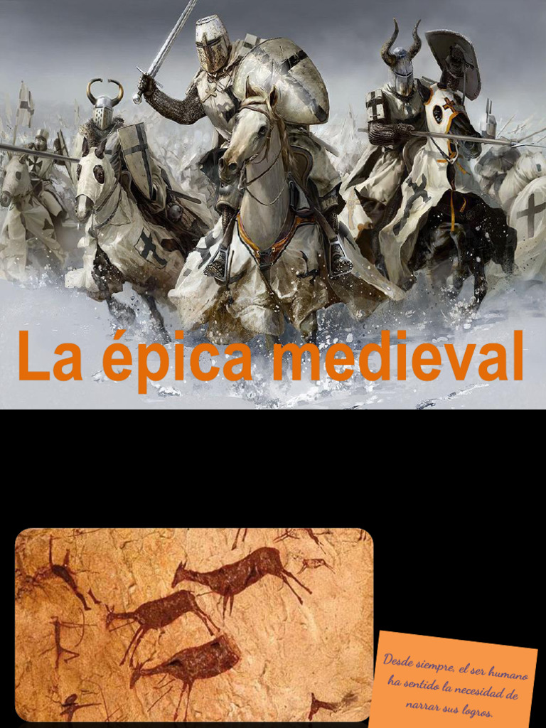 La Épica Medieval | PDF | Poesía épica