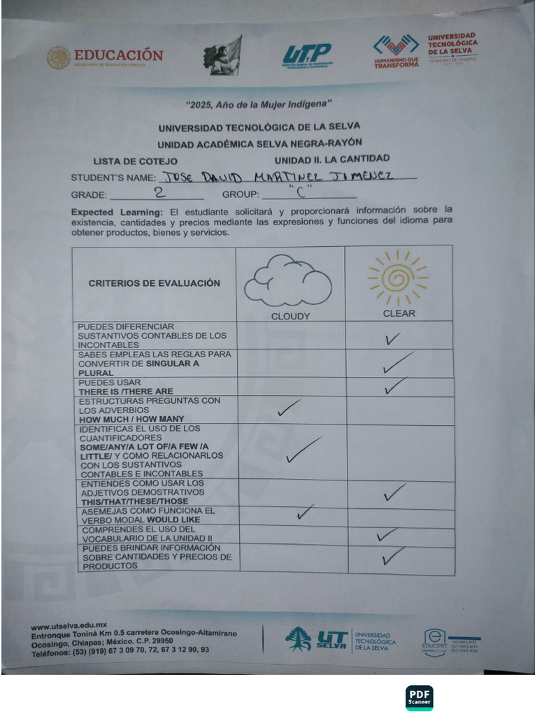 José David Martinez Jiménez 2 C | PDF