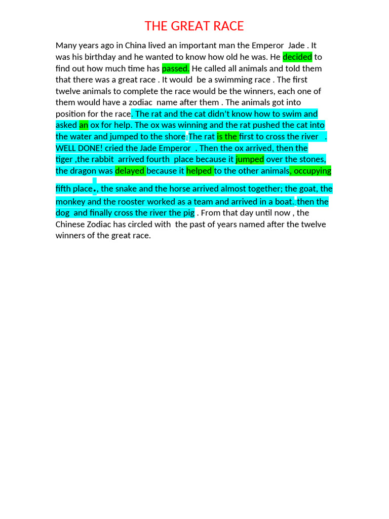 The Grate Race | PDF