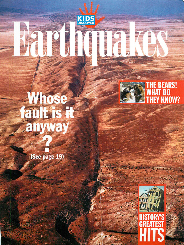 Kids Discover-Earthquakes | PDF