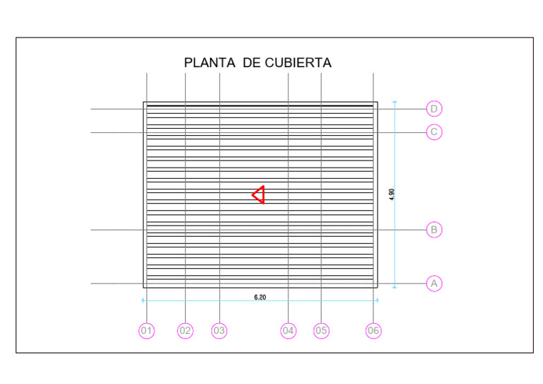 Planta Cubierta | PDF