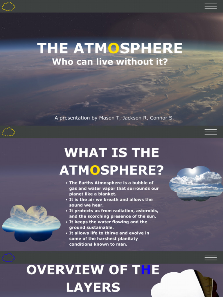 The Atmosphere | PDF