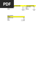 PWERM vs OPM: Equity Valuation Methods | PDF | Stocks | Valuation (Finance)