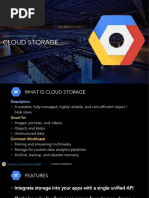 Comparing Storage Classes: Standard Nearline Coldline Archive | PDF ...
