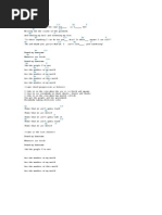 Thank You Once Again Lyrics | PDF | Songs | Entertainment (General)