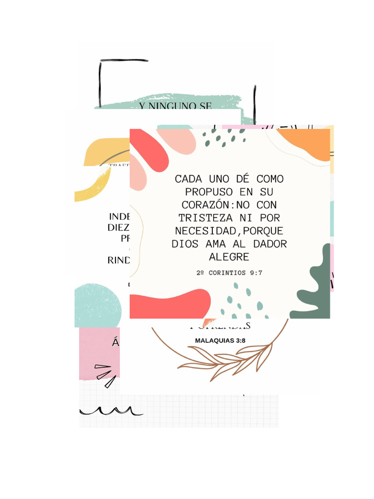 Imágenes Diezmo | PDF