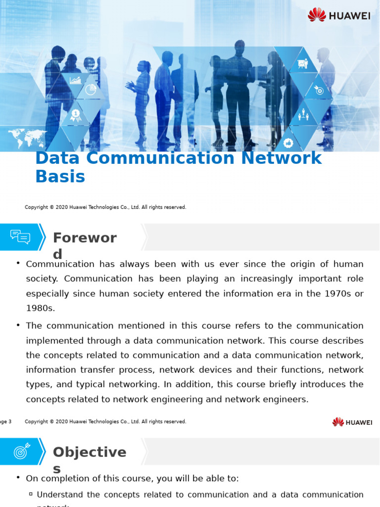 01 Data Communication Network Basis | PDF | Computer Network | Router ...