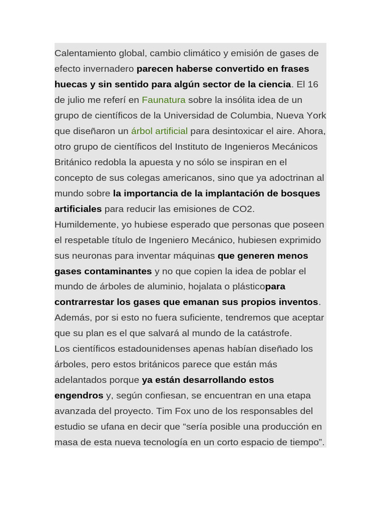 Bosques Artificiales | PDF | Los bosques | Gestión de bosques