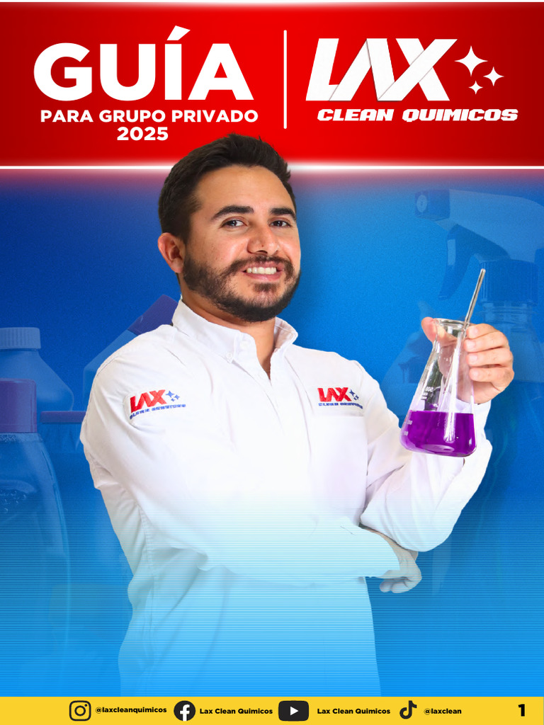 Lax Clean Guia | PDF