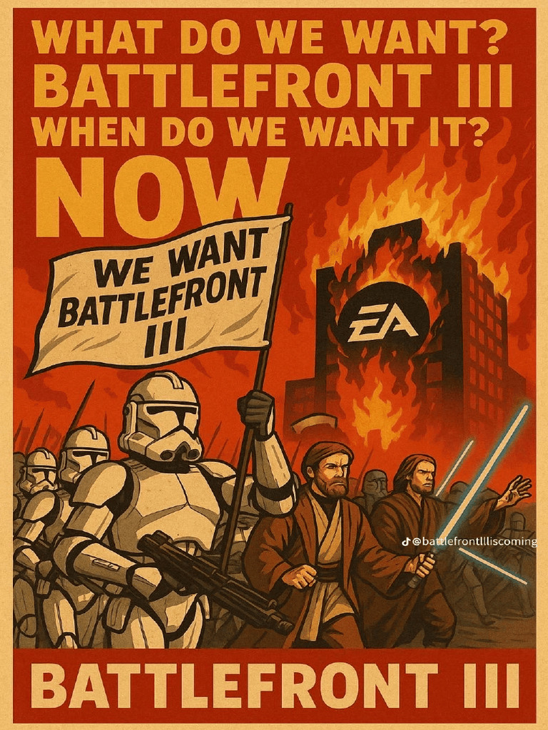 Battlefront 3 Recruitment Poster | PDF