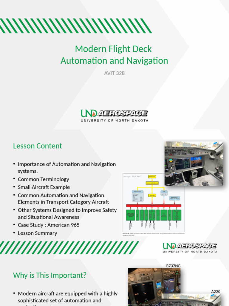 06 - Modern Flight Deck Automation and Navigation | PDF | Cockpit ...