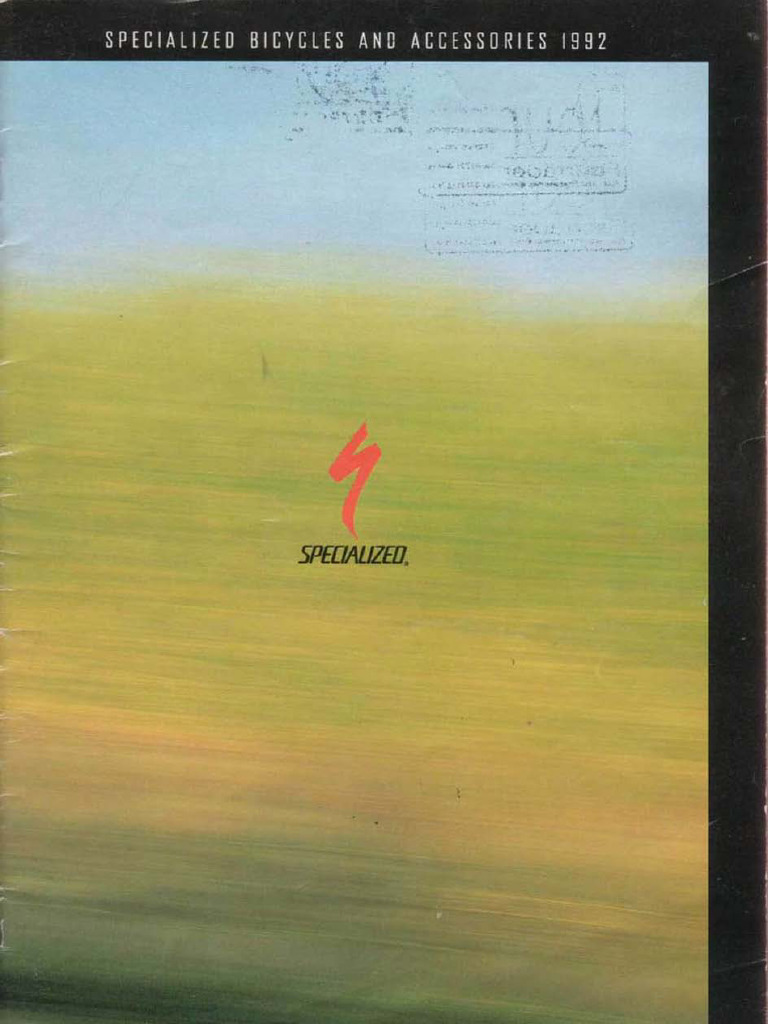 1992 Specialized Catalog | PDF
