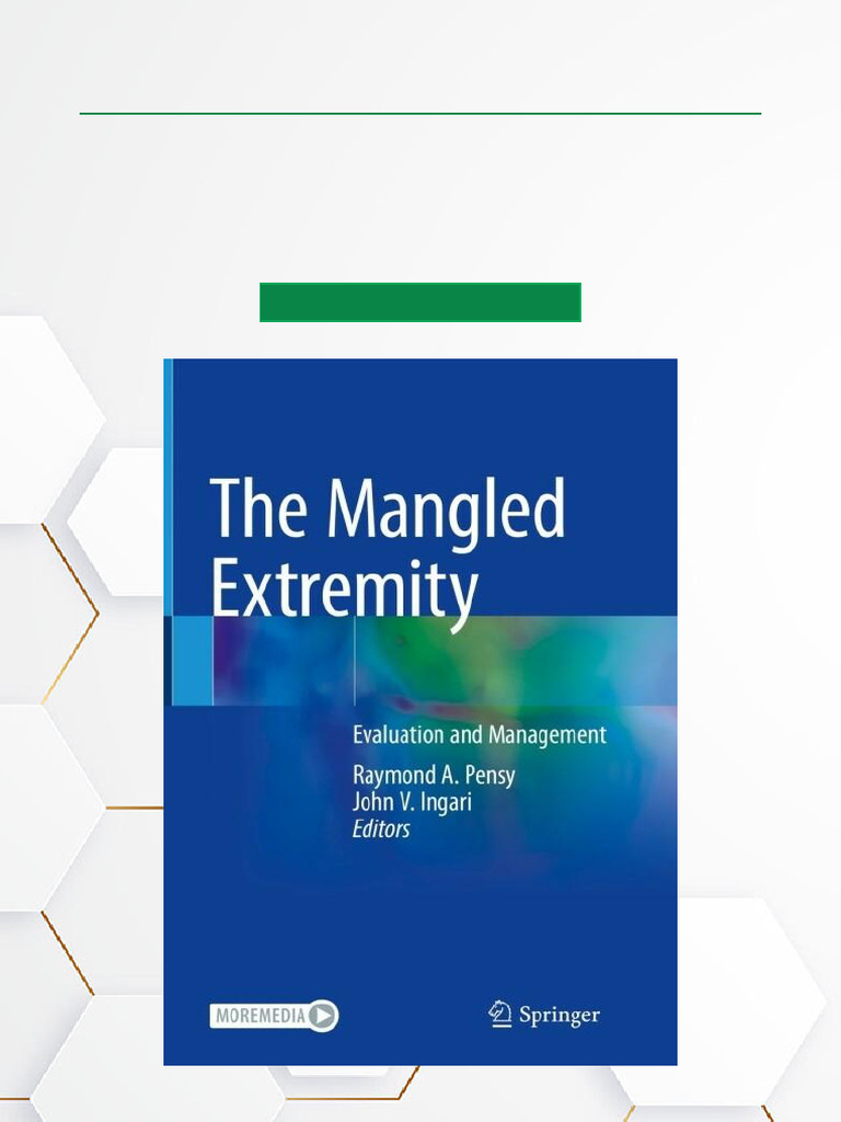 The Mangled Extremity Evaluation and Management FULL PDF DOCX DOWNLOAD | PDF | Amputation ...