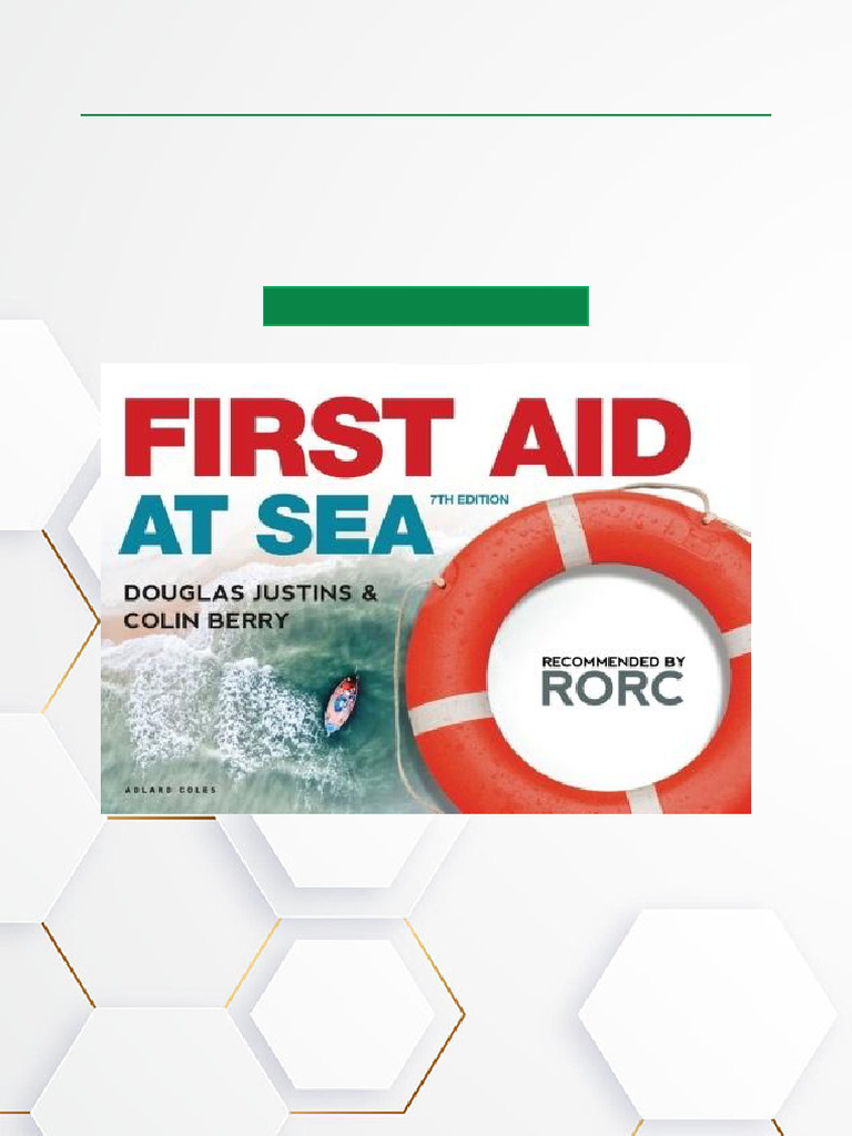 First Aid at Sea, 7th Edition Verified Download | PDF | First Aid ...