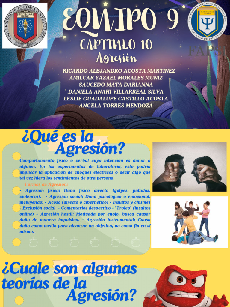 Agresión capitulo 10 _20250522_140633_0000 | PDF | Agresión | Violencia