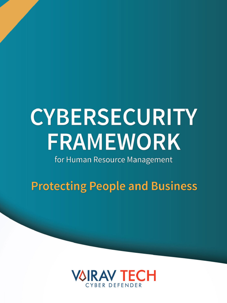 HR Cybersecurity Framework | PDF | Security | Computer Security