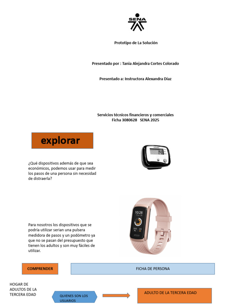 Prototipo Solucion Tania Cortes | PDF