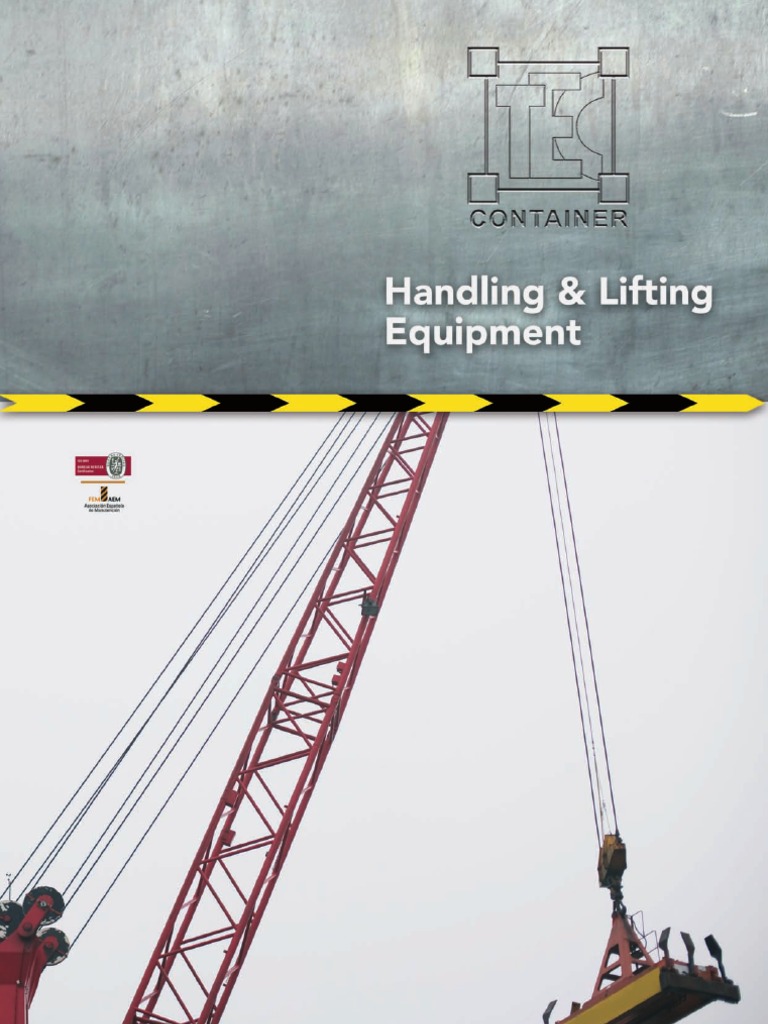 Handling Equipmet TEC 2010 | PDF | Stevedore | Crane (Machine)