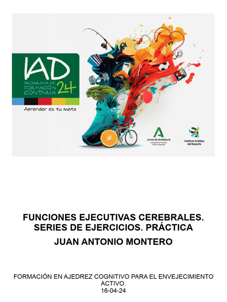 Ejercicios de Funciones Ejecutivas Cerebrales | PDF | Funciones ...