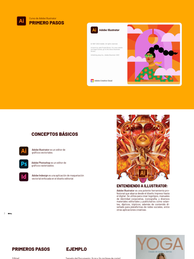 Guia de Inicio de Adobe Illustrator (Javier Perea) | PDF | Ilustrador ...