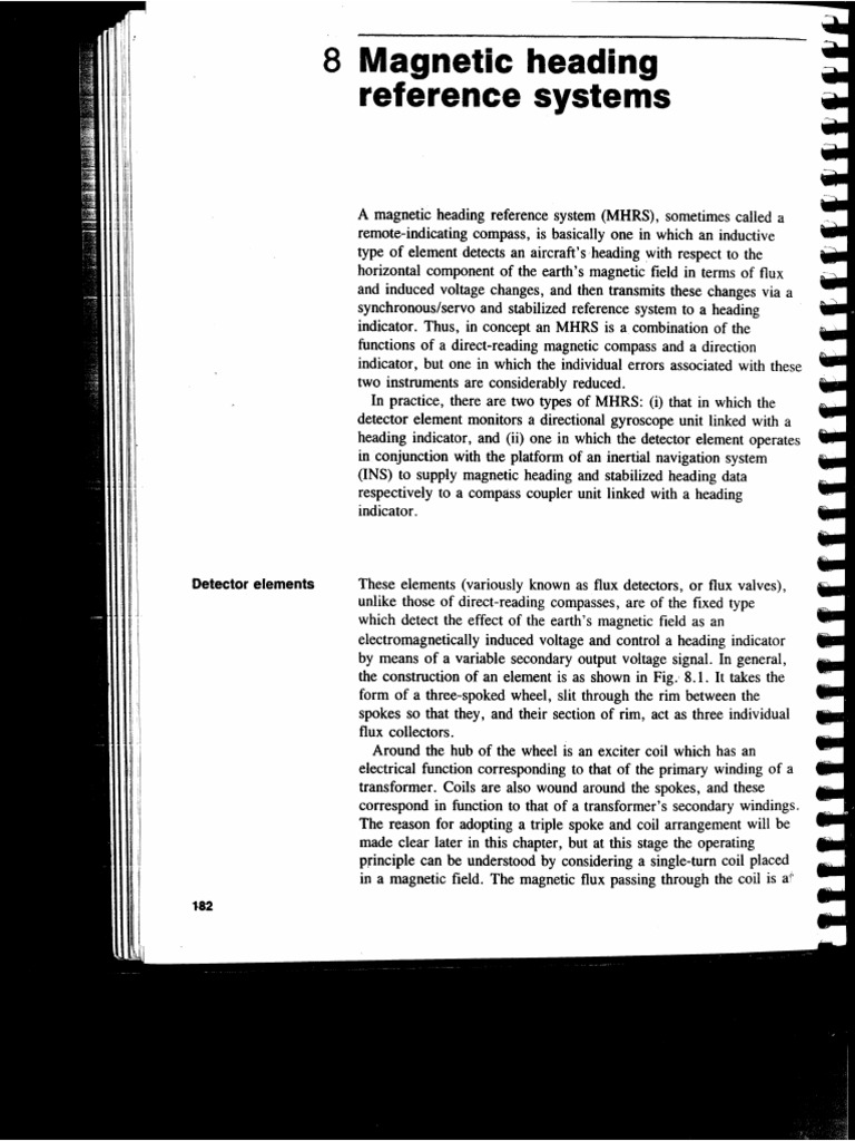 Chapter 8 Mag Heading Systems | PDF