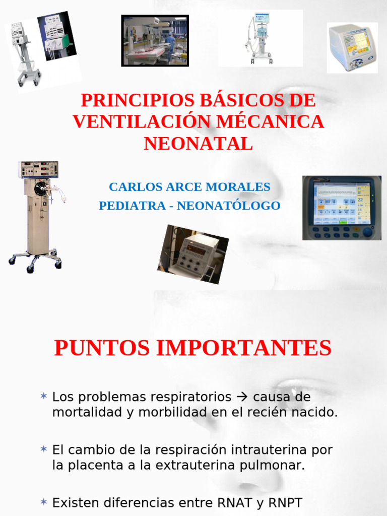 VENTILACION MECANICA | PDF | Sistema respiratorio | Respiración
