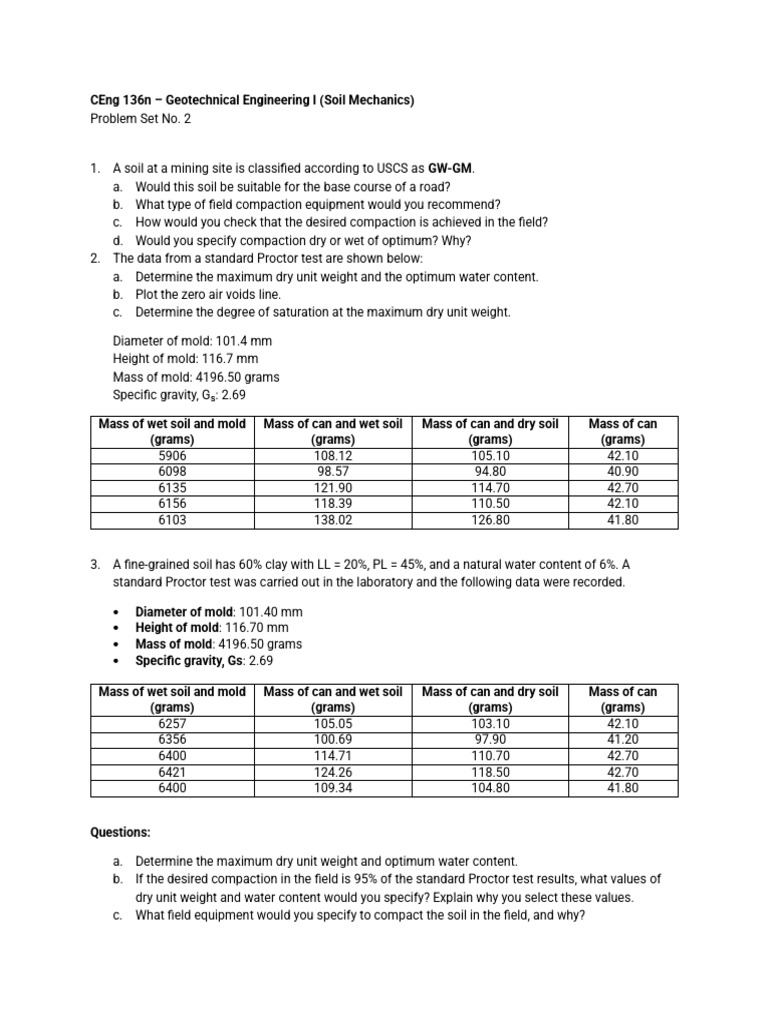 CEng 136n - Learning Task No. 2 | PDF | Horticulture | Earth Sciences