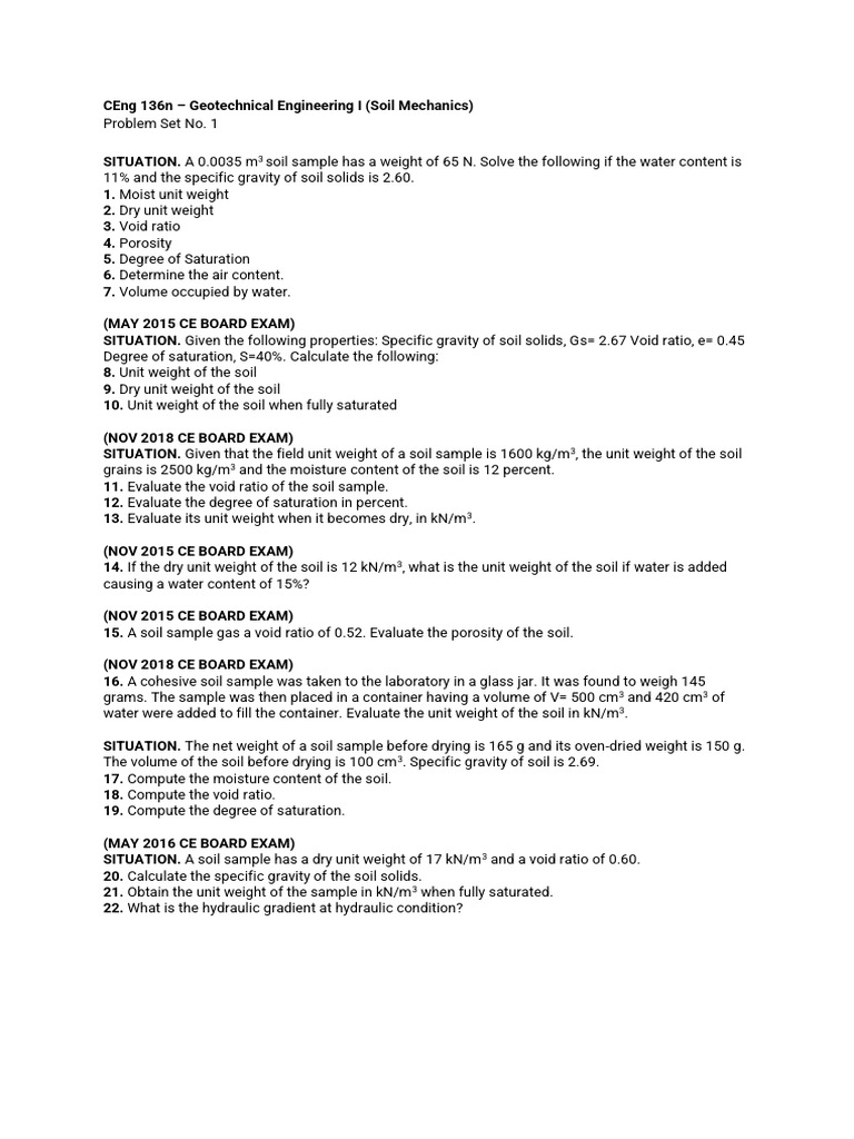 CEng 136n - Learning Task No. 1 | PDF