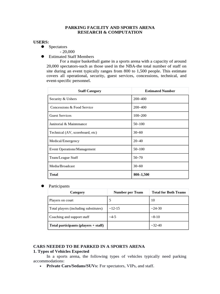 Sports Arena Parking and Restroom Planning | PDF | Toilet | Public Toilet