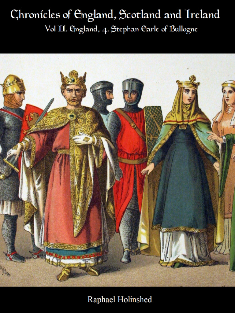 Holinshed, Raphael. Chronicles of England, Scotland and Ireland (2 of 6 ...