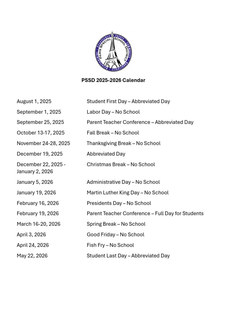 25-26 Narrative Calendar | PDF