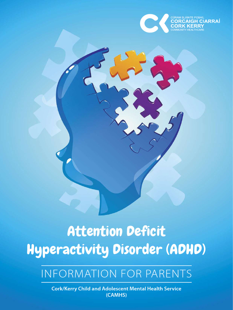 ADHD Information For Parents Online Jan 2022 3 | PDF | Attention ...