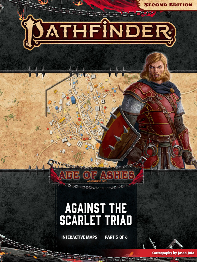 Pzo90149 Pathfinder 2e Age of Ashes AP 149 Part 5 of 6 Against The ...