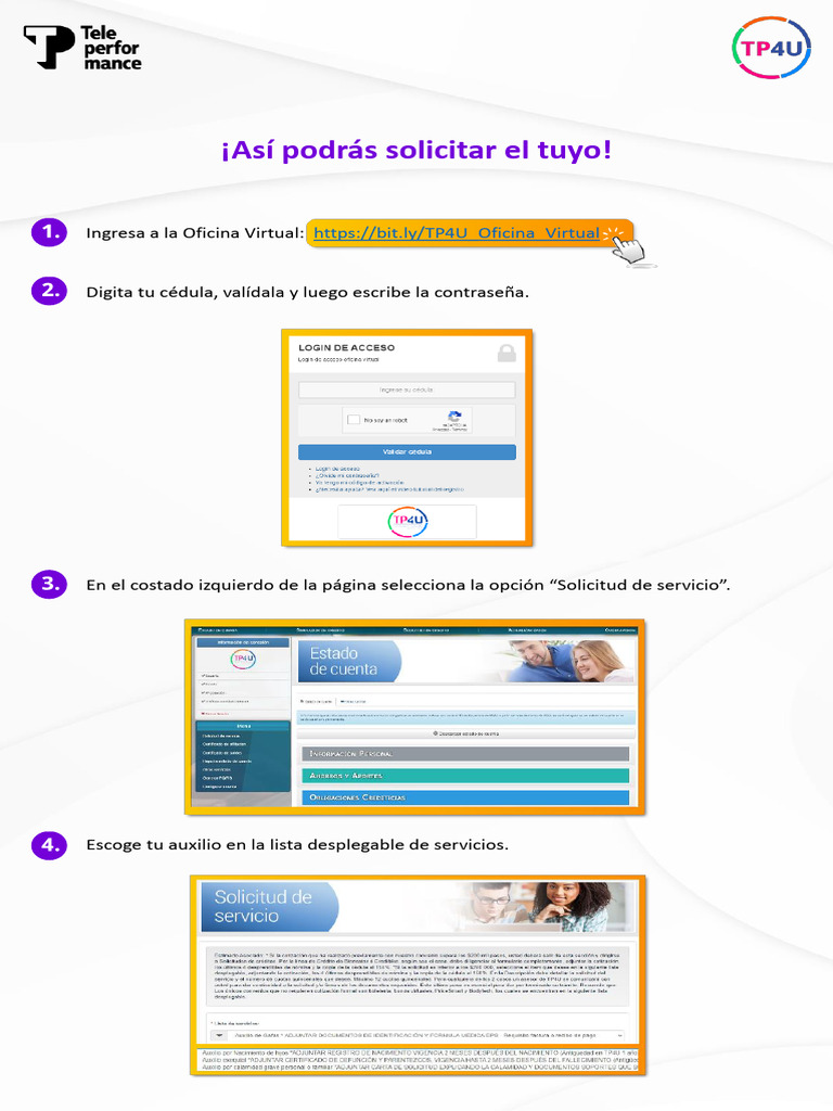 Guia de Auxilios TP4U | PDF