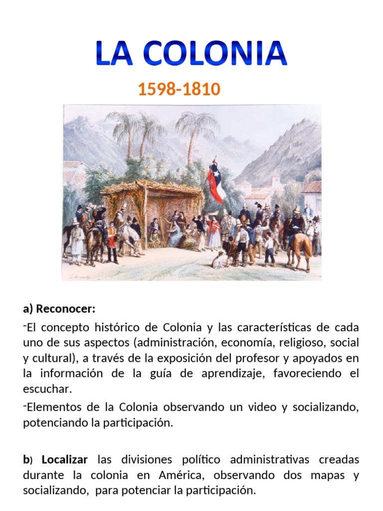 La Colonia | PDF