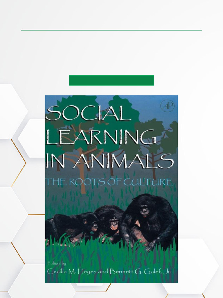 Social Learning in Animals Complete Digital Book | PDF | Imitation ...