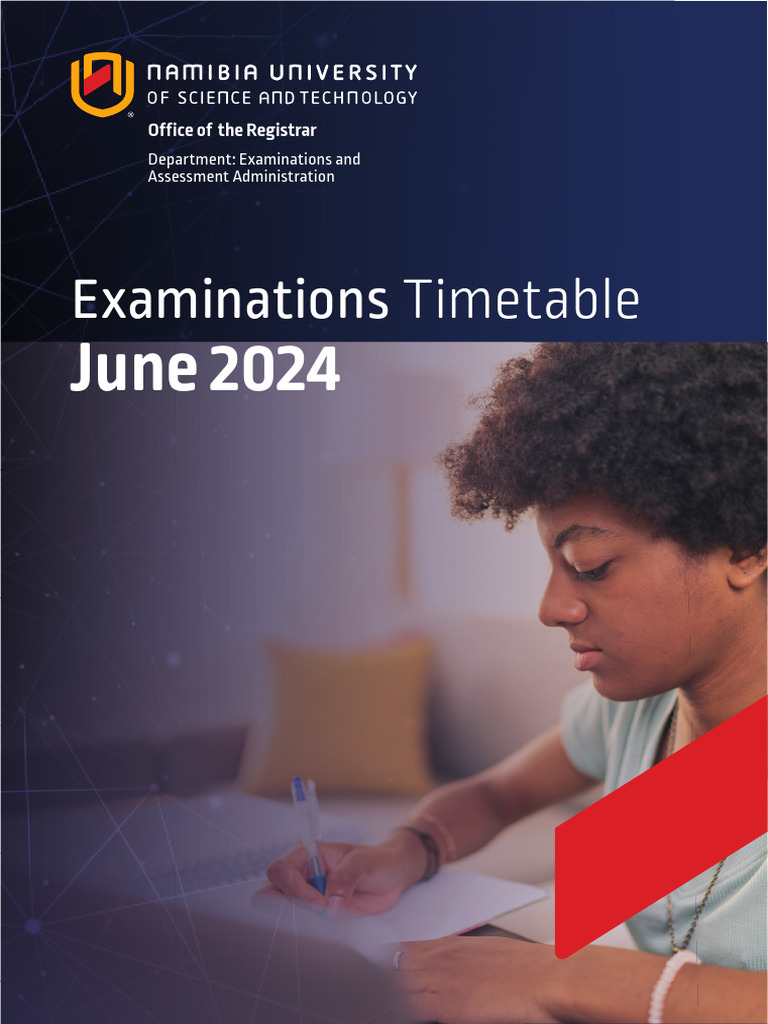 June2024-FINAL Timetable | PDF | Science | Mathematics