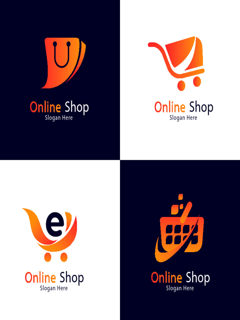 E Commerce Logos | PDF