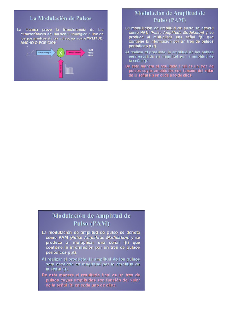 Modulacion Por Pulsos | PDF