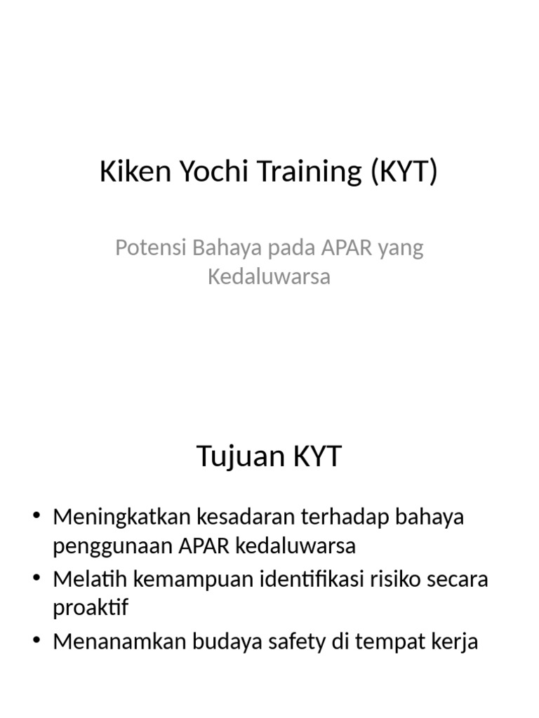 5 Storyboard KYT APAR Kedaluwarsa | PDF