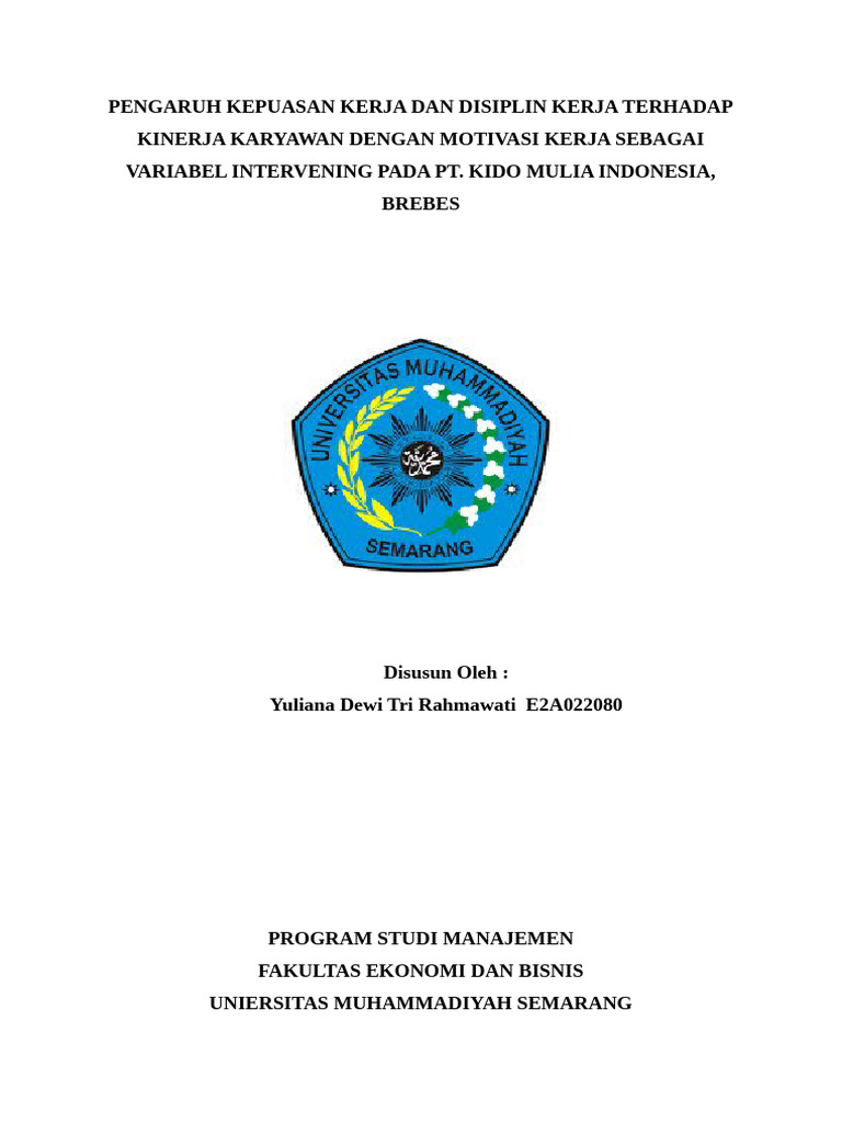 Metodologi Penelitian PT Kido | PDF
