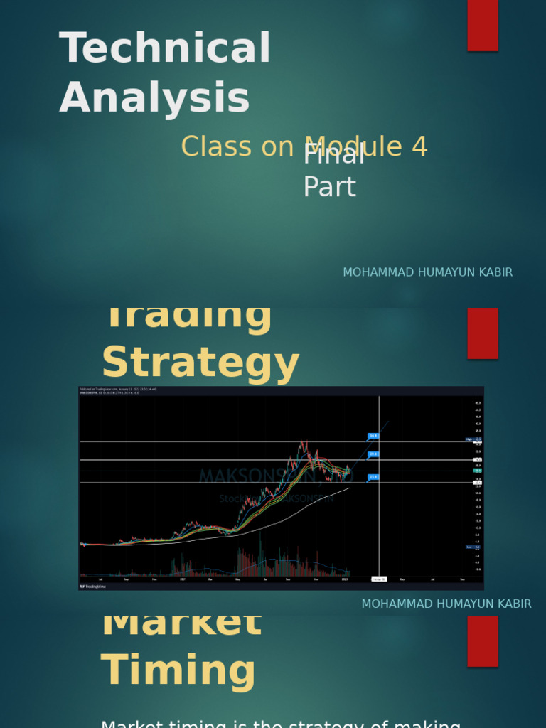 Trading Strategy | PDF