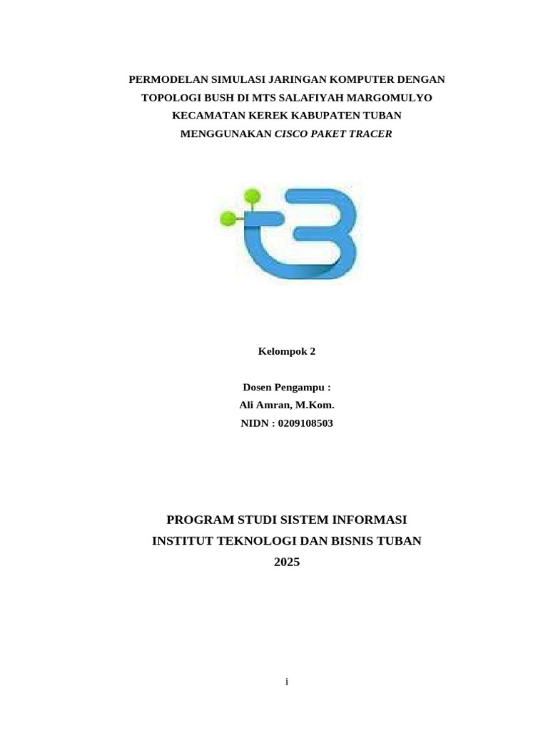 Laporan Jarkom Kel-2 | PDF