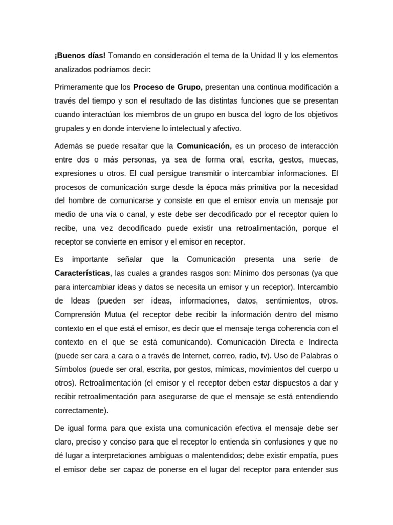 Comunicacion 1111122222 | PDF | Comunicación | Comunicación no verbal